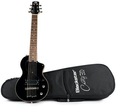 Blackstar Carry-on Guitar + Gig Bag Jet Black Električna Gitara