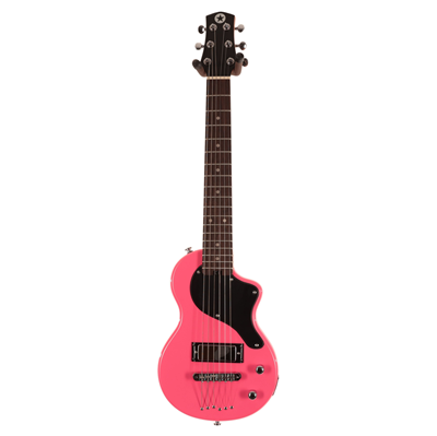 Blackstar Carry-on Guitar ST Neon Pink