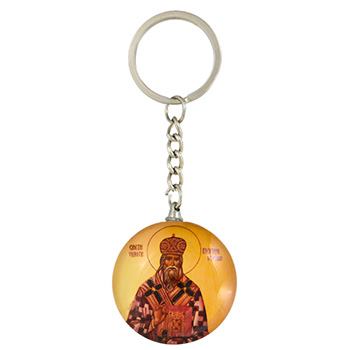 Privezak za ključeve "Sveti Vasilije Ostroški"