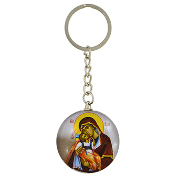 Privezak za ključeve "Presveta Bogorodica"