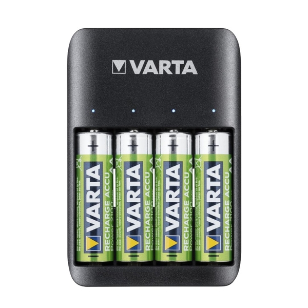 Punjač baterija Ni-Mh i 4xAA 2100mAh Varta VAR-57652+