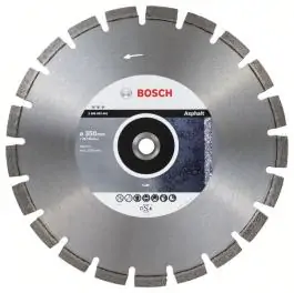 Bosch Dijamantska rezna ploča Best za asfalt 350 x 20/25,40 x 3,2 x 12 mm