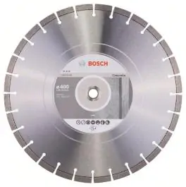Bosch Dijamantska rezna ploča Best for Concrete 2608602659, 400 x 20,00 + 25,40 x 3,2 x 12 mm