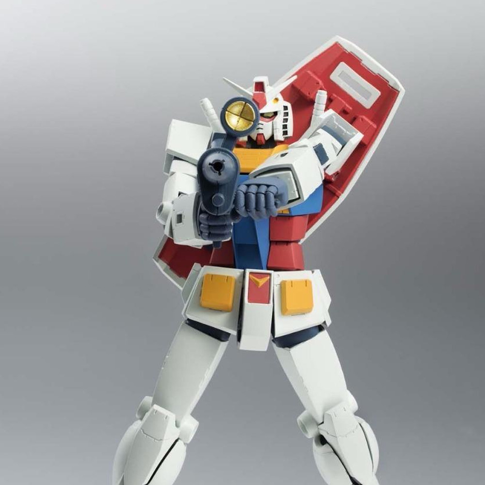 Moblie Suit Gundam Robot Spirits Action Figure RX-78-2 GUNDAM ver. A.N.I.M.E.