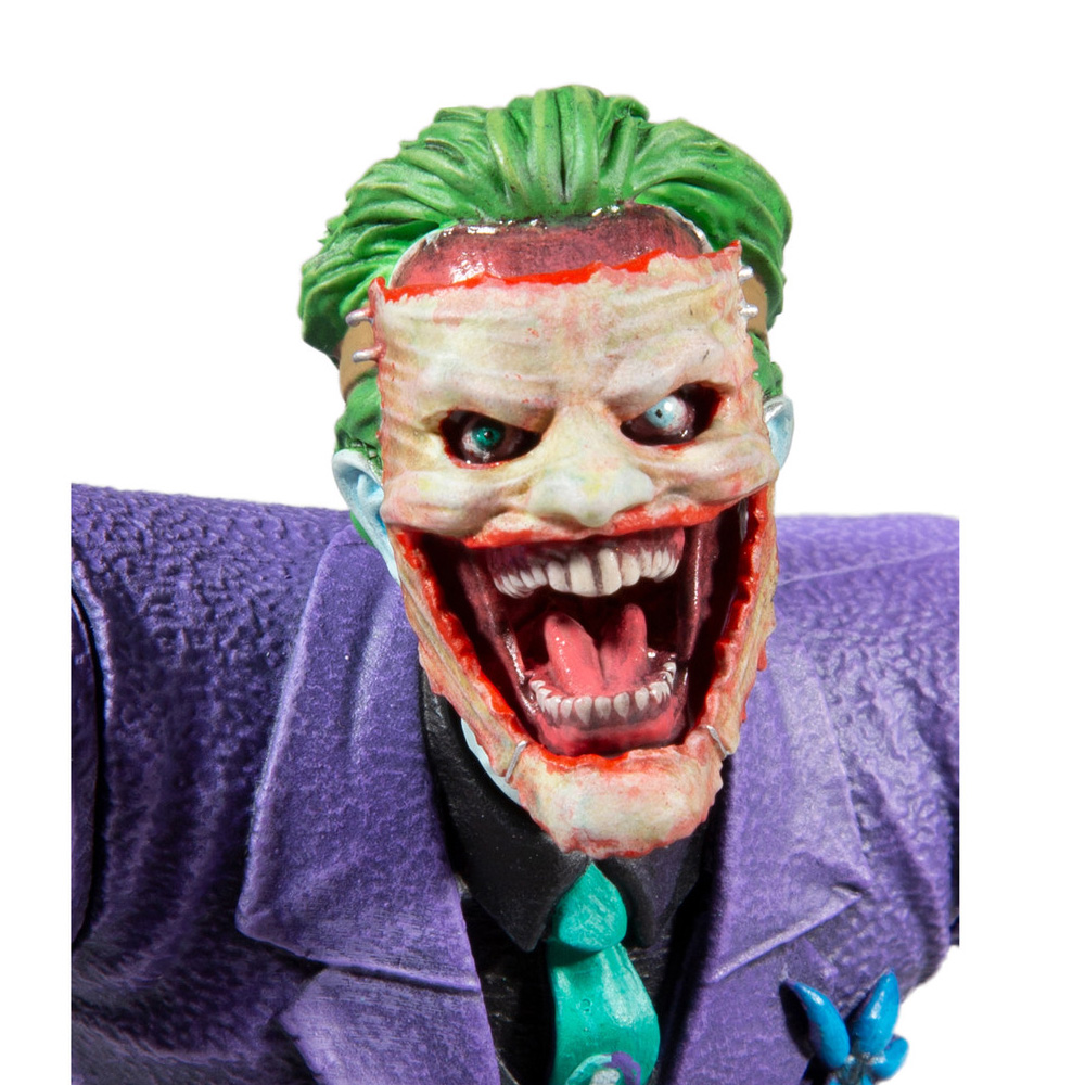 DC Comics Statue 1/10 The Joker Purple Craze: The Joker by Greg Capullo (18 cm)