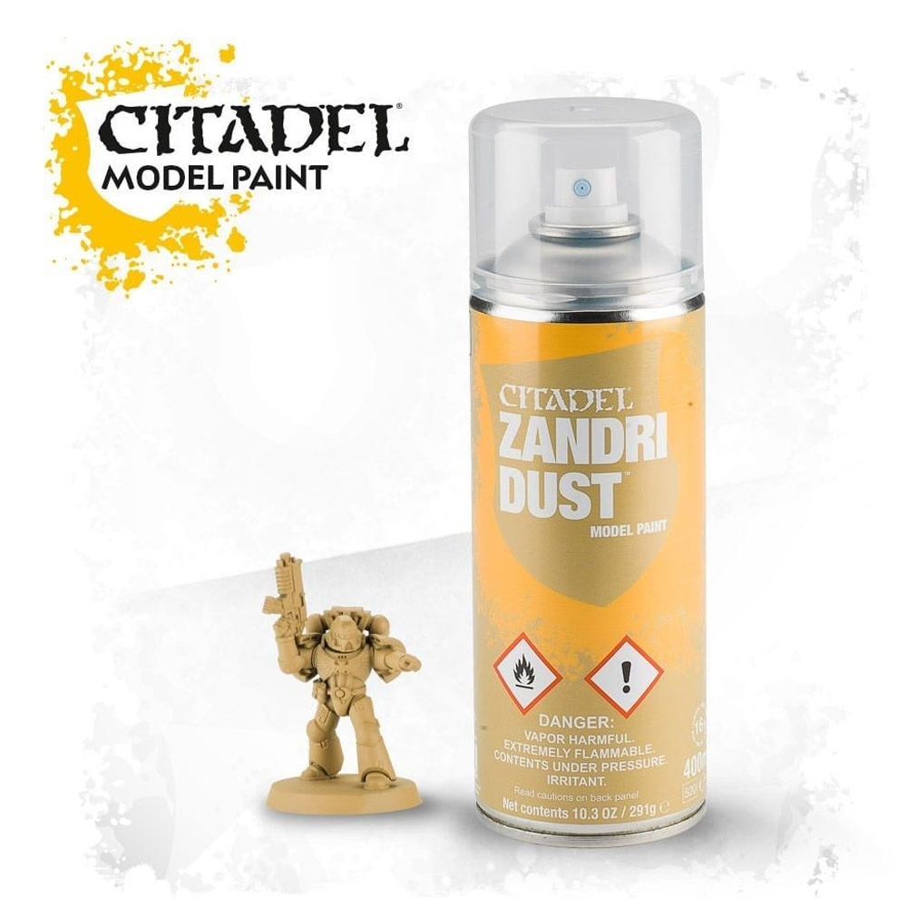 Spray Paint Zandri Dust