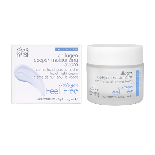 FEEL FREE - ECO COLLAGEN DEEPER MOISTURIZING NIGHT CREAM 50ml