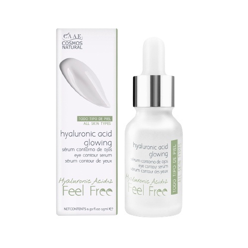 FEEL FREE - COSMOS HYALURONIC ACID GLOWING EYE CONTOUR SERUM 15ml