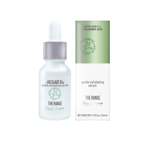 FEEL FREE - THE RANGE -COSMOS SERUM - LACTIC ACID 5% + HA 30ml