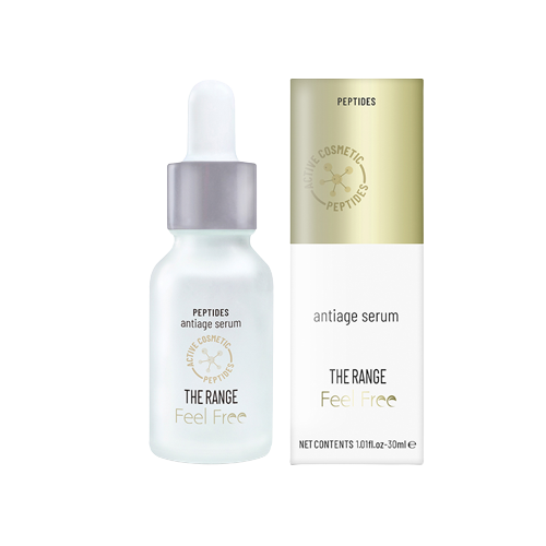 FEEL FREE - THE RANGE -SERUM - PEPTIDES 30ml