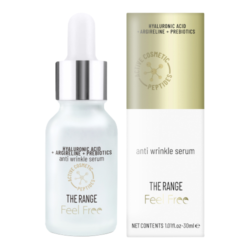 FEEL FREE - THE RANGE -SERUM ARGIRELINE + HA + PREBIOTICS 30ml