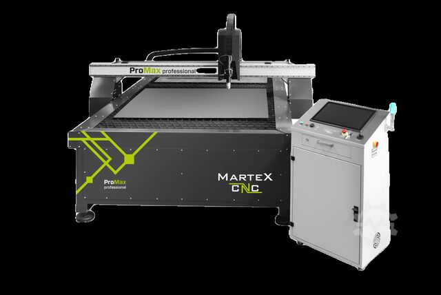 Plazma ploter PROMAX 2040
Martex Cnc PROMAX 2040