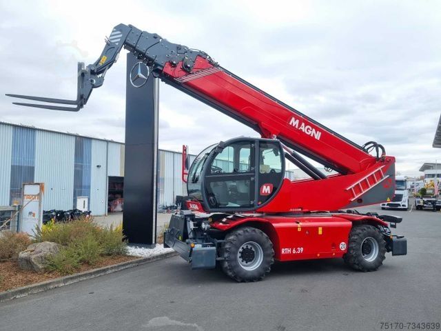 Telehandleri
MAGNI Magni RTH 6.39 SH Roto /Funk /Liebherr Drehkranz