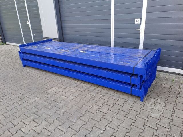 Polica za stalak za palete truss
Bito PL 38/ 3.600 mm / K: 127 x 50 mm / Fachlast: 2.400 Kg