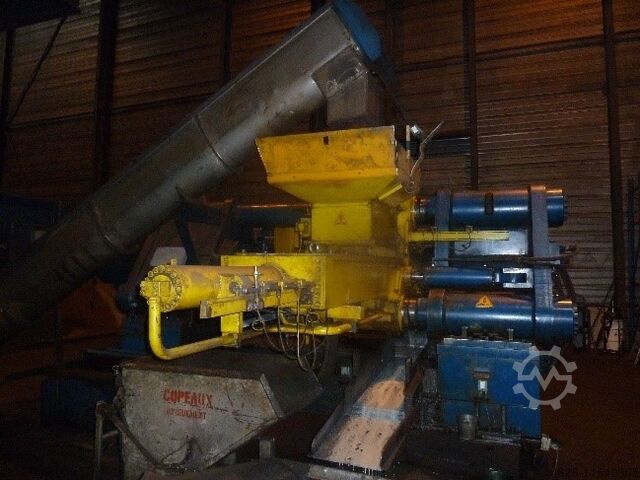 Briquetting press
ATM Recyclingsystems Brikettierpresse ATM - HSB 15