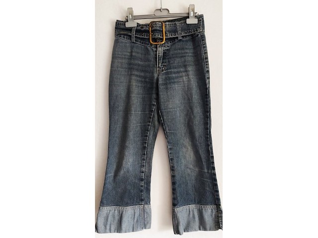 Vintage LASSO jeans kapri pantalone vel.M/L