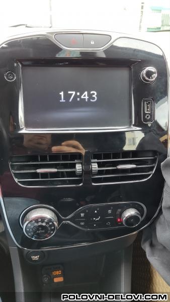 Renault Clio 4 Audio