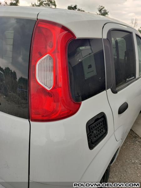 Fiat Panda Svetla I Signalizacija