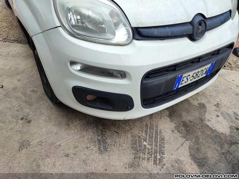 Fiat Panda Svetla I Signalizacija