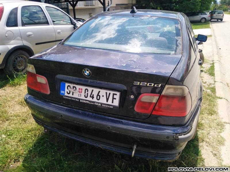 BMW 320 E 46 Delovi Izduvni Sistem