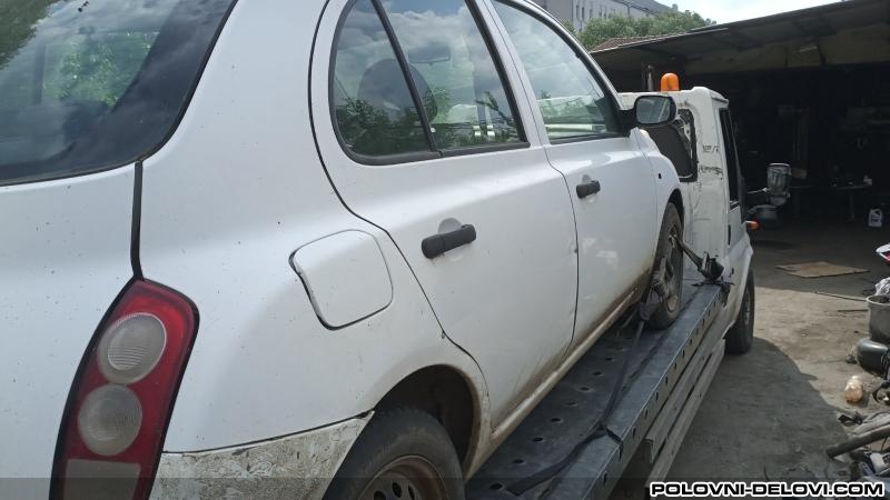 Nissan Micra Kompletan Auto U Delovima