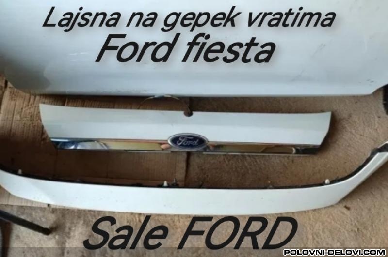 Ford Fiesta Karoserija