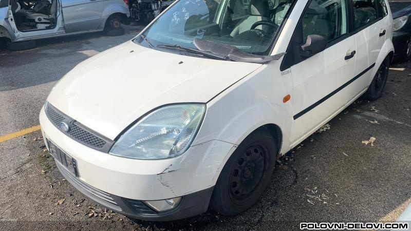 Ford Fiesta Elektrika I Paljenje