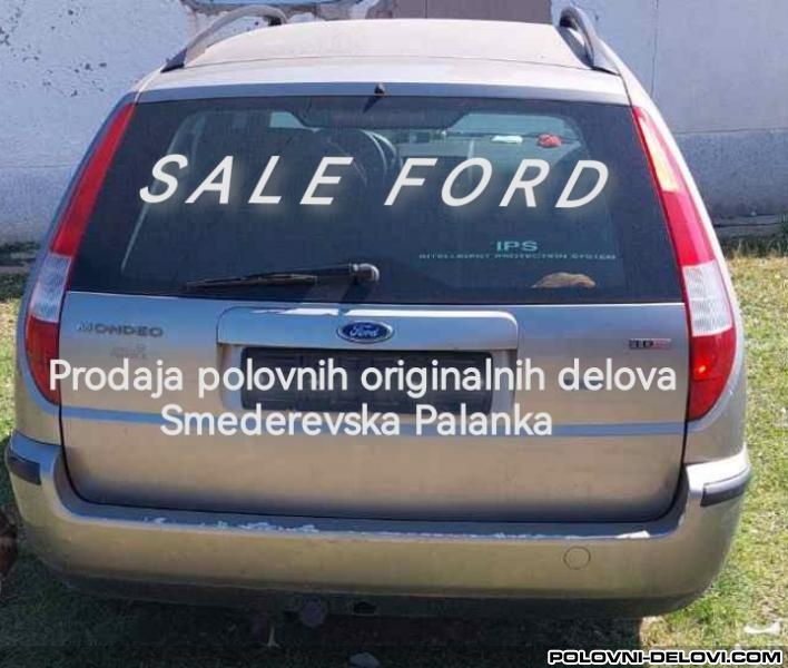 Ford Mondeo Elektrika I Paljenje