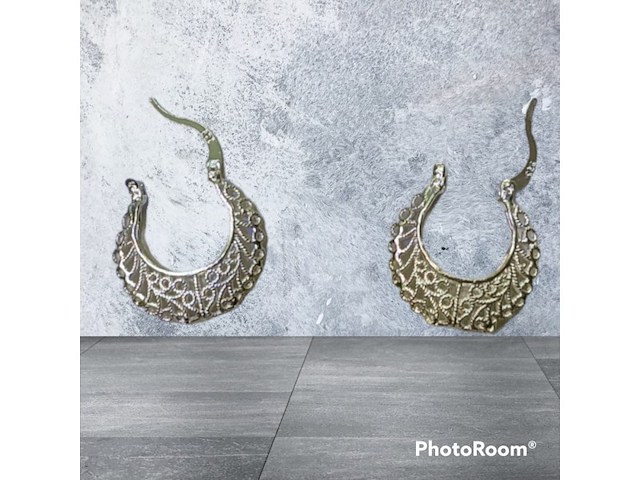 Minđuše sterling silver