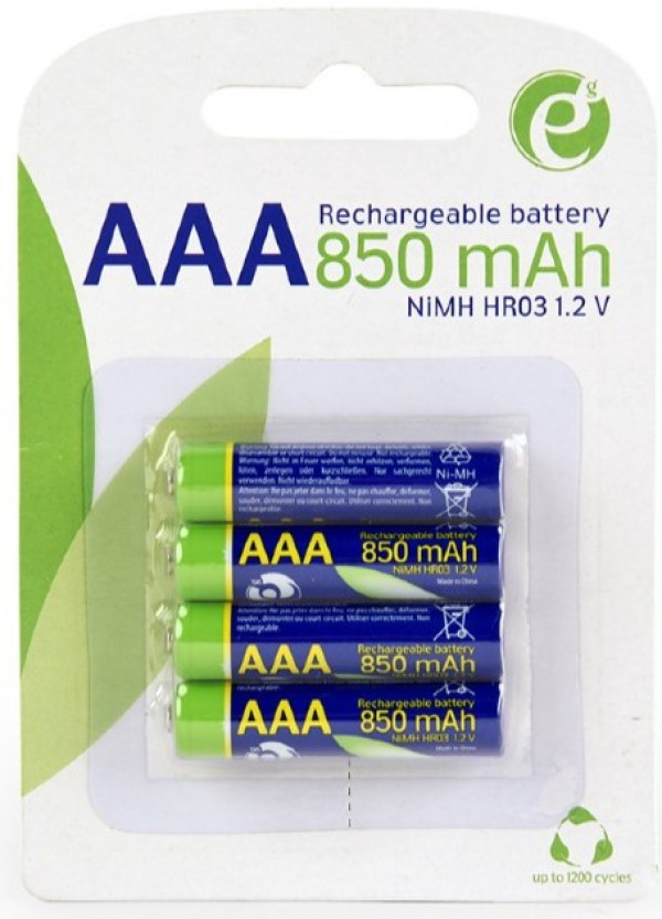 BAT AAA 850mAh 1.2V 1kom