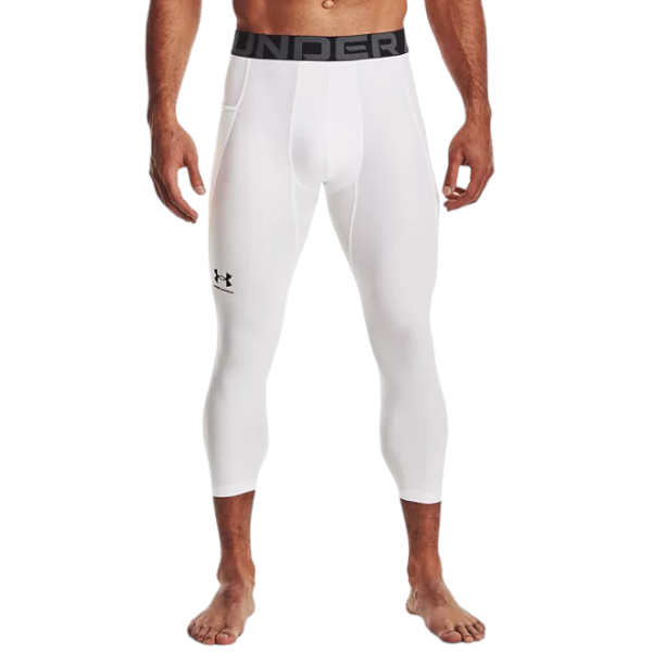 HEATGEAR ¾ LEGGINGS 'WHITE'