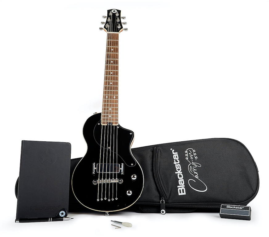 Blackstar Carry-on Guitar Pack Standard Jet Black Gitarski Komplet