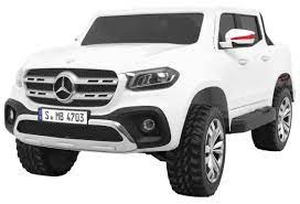 Auto na akumulator MERCEDES XClass, mod. 310, White