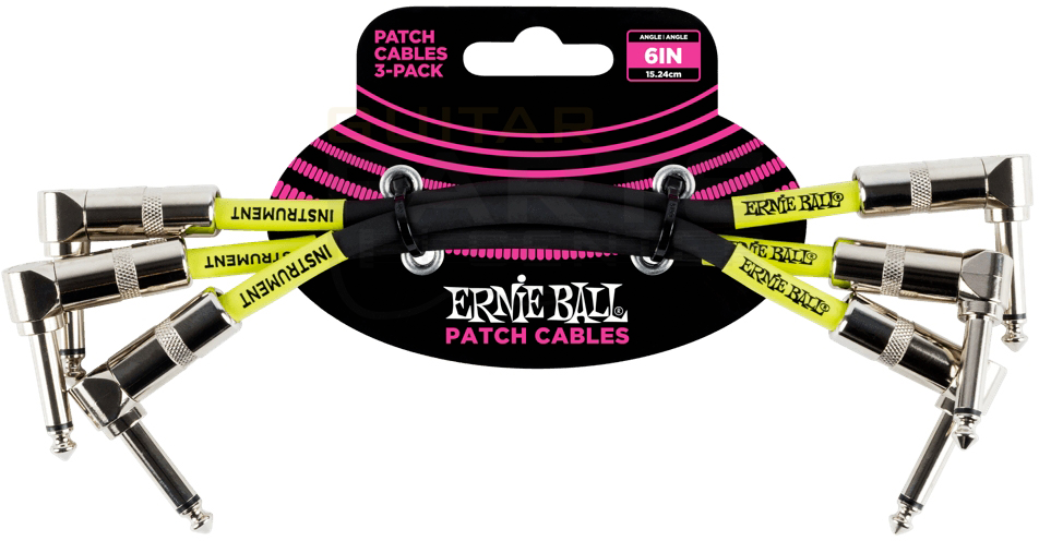 Ernie Ball 6075 30cm set patch kablova