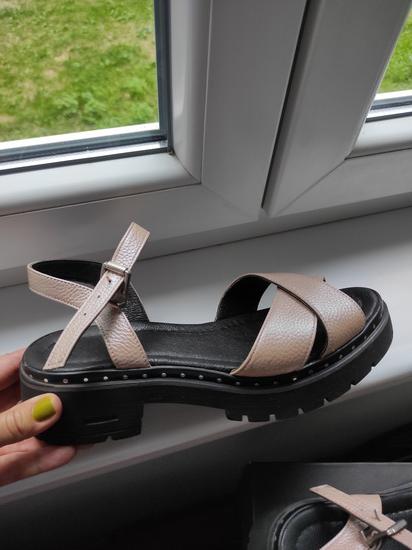 Chunky moderne sandale