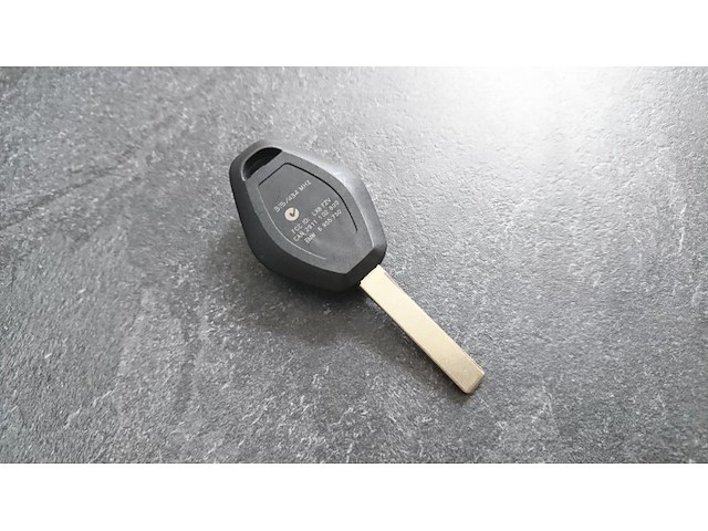NOVO BMW kljuc sa natpisom zaE46 E60 X3