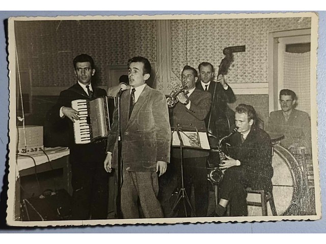 Orkestar Bitolj 1957 god. Makedonija