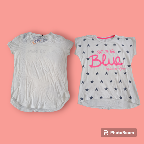 Dve majice za devojčice/devojke