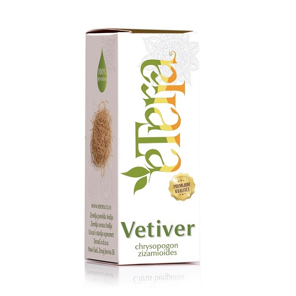 VETIVER ULJE ETERRA 10ML