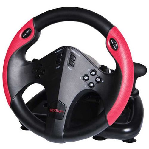 Spawn Momentum Racing Wheel (PC, PS3, PS4, XONE, Switch)