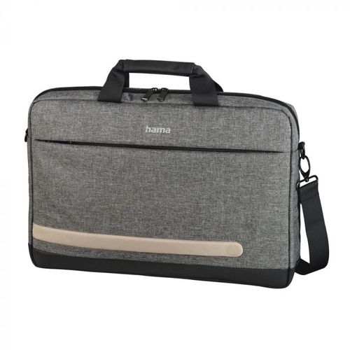 Hama TERRA torba za laptop, 15.6", siva
