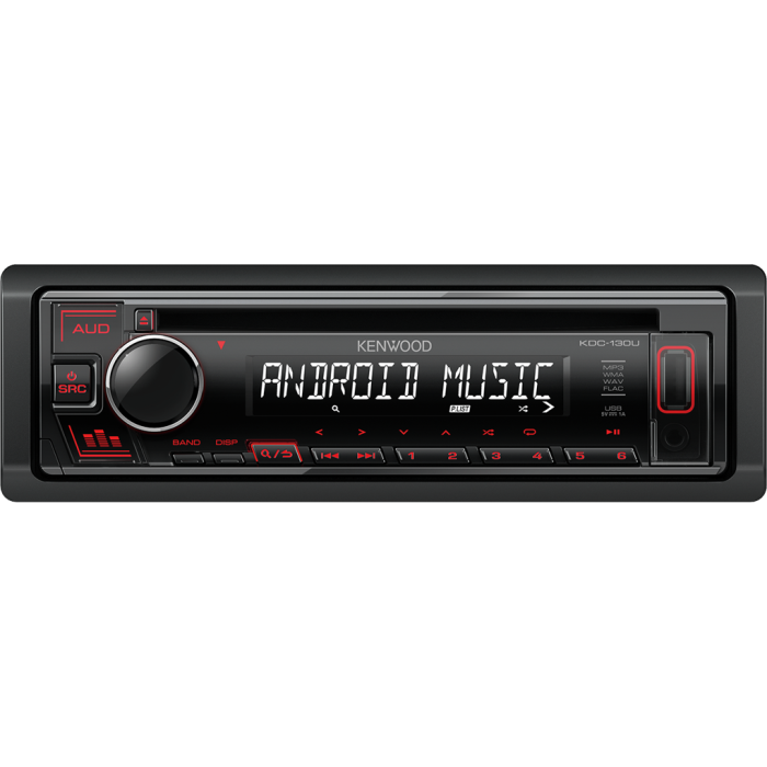 Kenwood KDC-130UR Auto radio