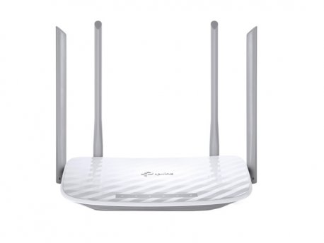 TP LINK WI-FI RUTER, AC1200 DUAL-BAND, 5X10/100M PORT, 1XUSB 2.0, 2X EKSTERNA ANTENA - ARCHER C50 CENA