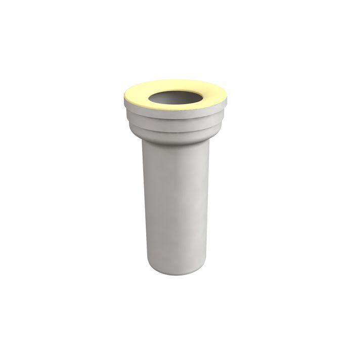 ODVODNA CEV ZA KONZ.WC ŠOLJU PRAVA FI 90x255mm