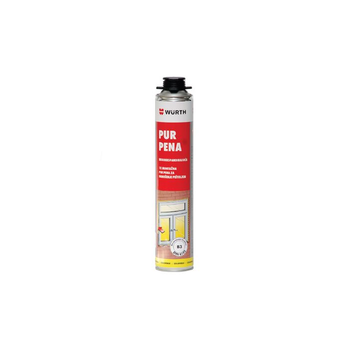 PUR PENA ZA PIŠTOLJ. SABESTO B3. 750ml Wurth 0892152