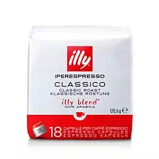 illy Lungoo 18 Ipso Home kapsula