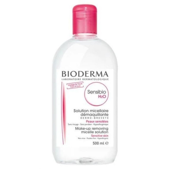 BIODERMA SENSIBIO H20 miceralna voda, 500ml
