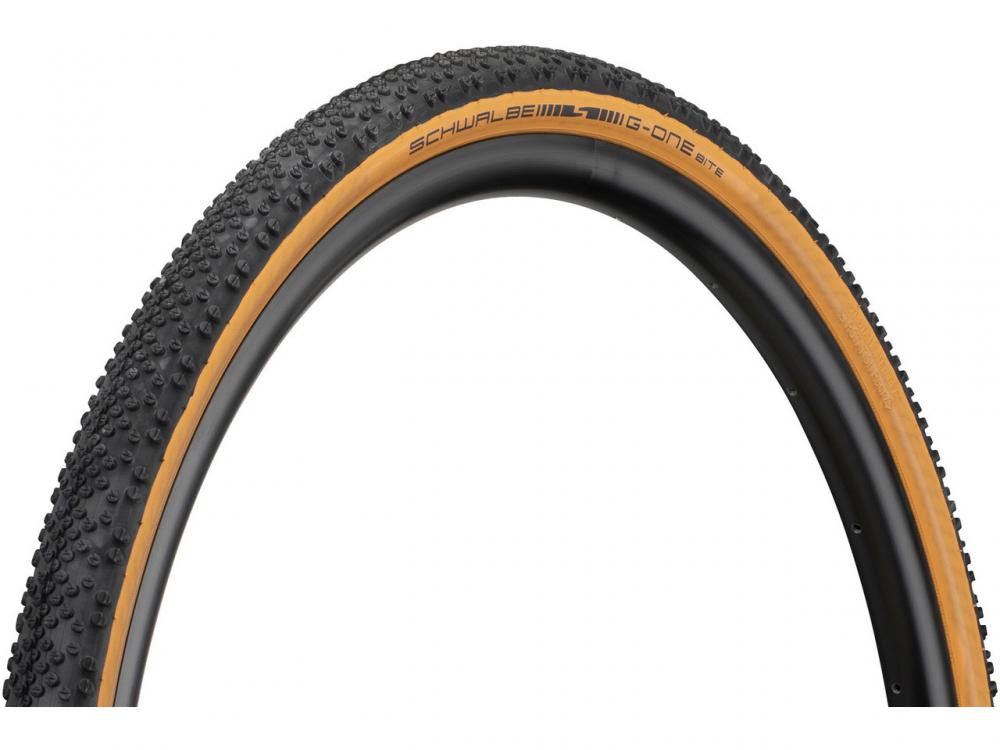 SCHWALBE G-ONE Bite 40 - 622 TLE Bronze-Skin