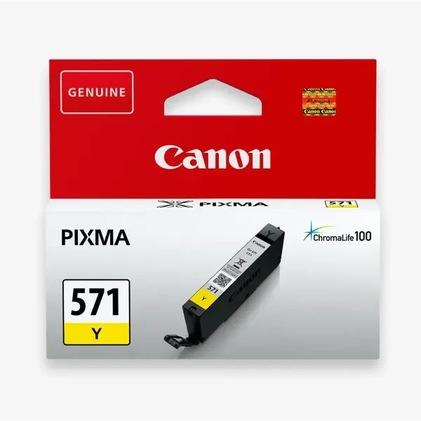 Kertridž Canon CLI-571 Yellow