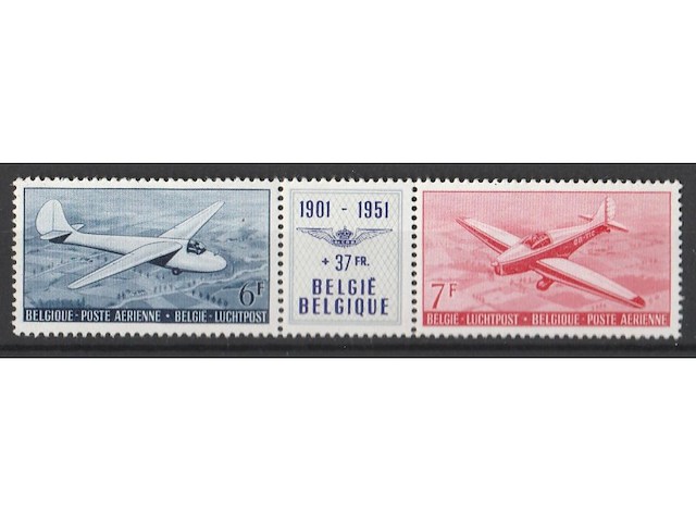 Belgija 1951